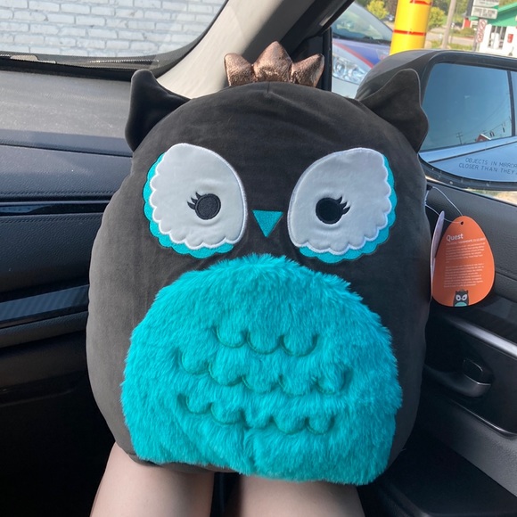 Squishmallows | Toys | Squishmallow Htf Halloween Ftm Quest Owl 4 ...
